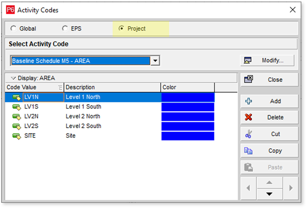 USACE P6 Mandatory Requirements | CPM Schedule Solutions | Construction ...