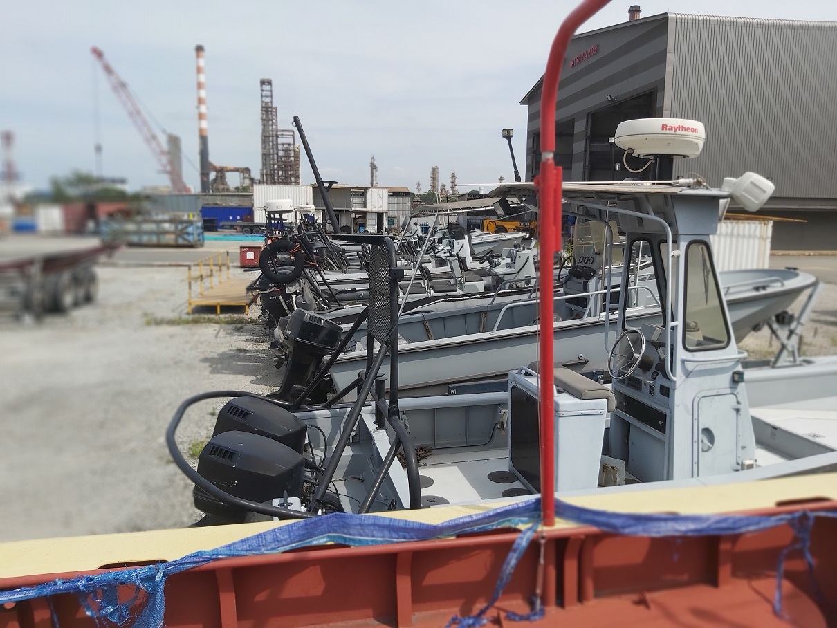 Used Port Operations/Security Vessels | Global Workboats
