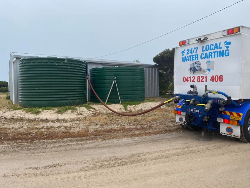 Water Delivery & More | Adelaide | 24/7 Local Water Carting