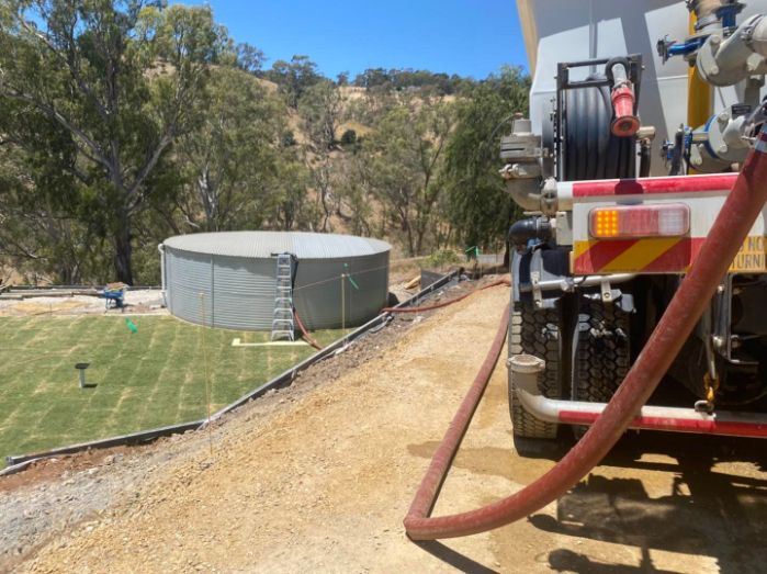 Water Delivery & More | Adelaide | 24/7 Local Water Carting