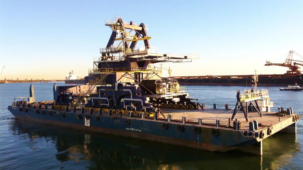 Used Barges | Global Workboats