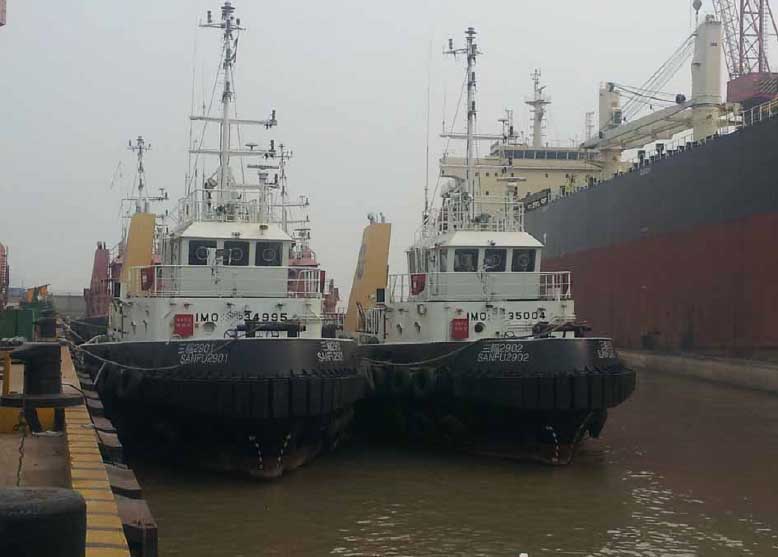 New Port Operations/Security Vessels | Global Workboats