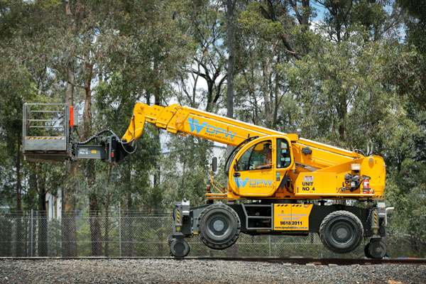 Hi-Rail MEWPs for Hire | DPW Plant Hire