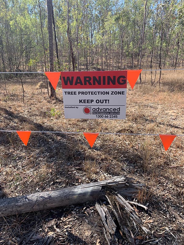 Tree Protection Zone Fencing | SEQ & Melbourne | The Advanced Group