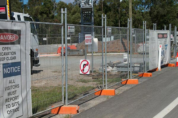 Temporary Construction Site Fencing Hire | SEQ | The Advanced Group