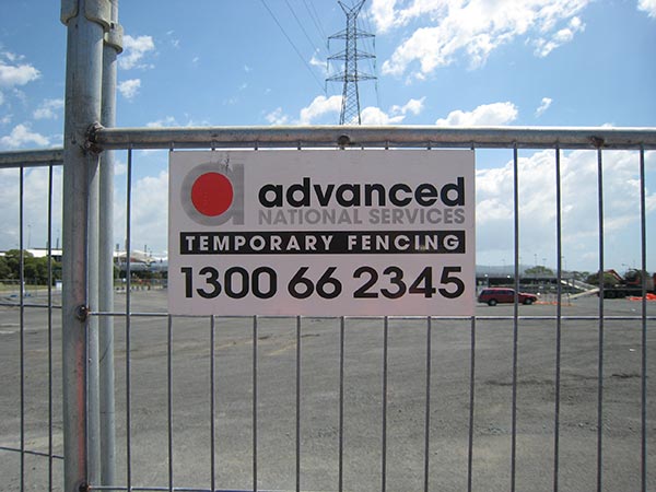 Temporary Construction Site Fencing Hire | SEQ | The Advanced Group