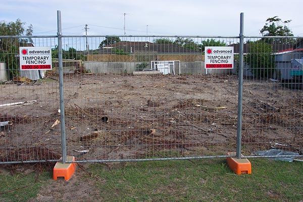 Temporary Construction Site Fencing Hire | SEQ | The Advanced Group