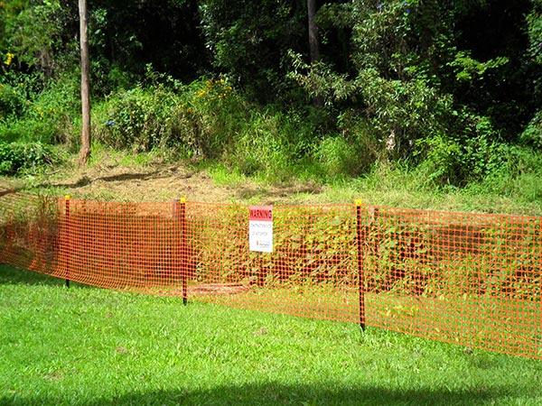 Tree Protection Zone Fencing | SEQ & Melbourne | The Advanced Group