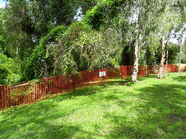 Tree Protection Zone Fencing | SEQ & Melbourne | The Advanced Group