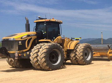 Scraper Hire | Bowman's Earthmoving