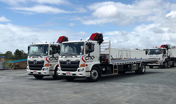 Crane Truck Hire | Brisbane | Gold Coast | Sunshine Coast | CNC Cartage ...