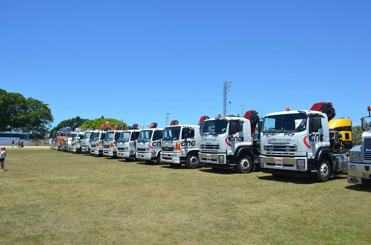 Crane Truck Hire | Brisbane | Gold Coast | Sunshine Coast | CNC Cartage ...