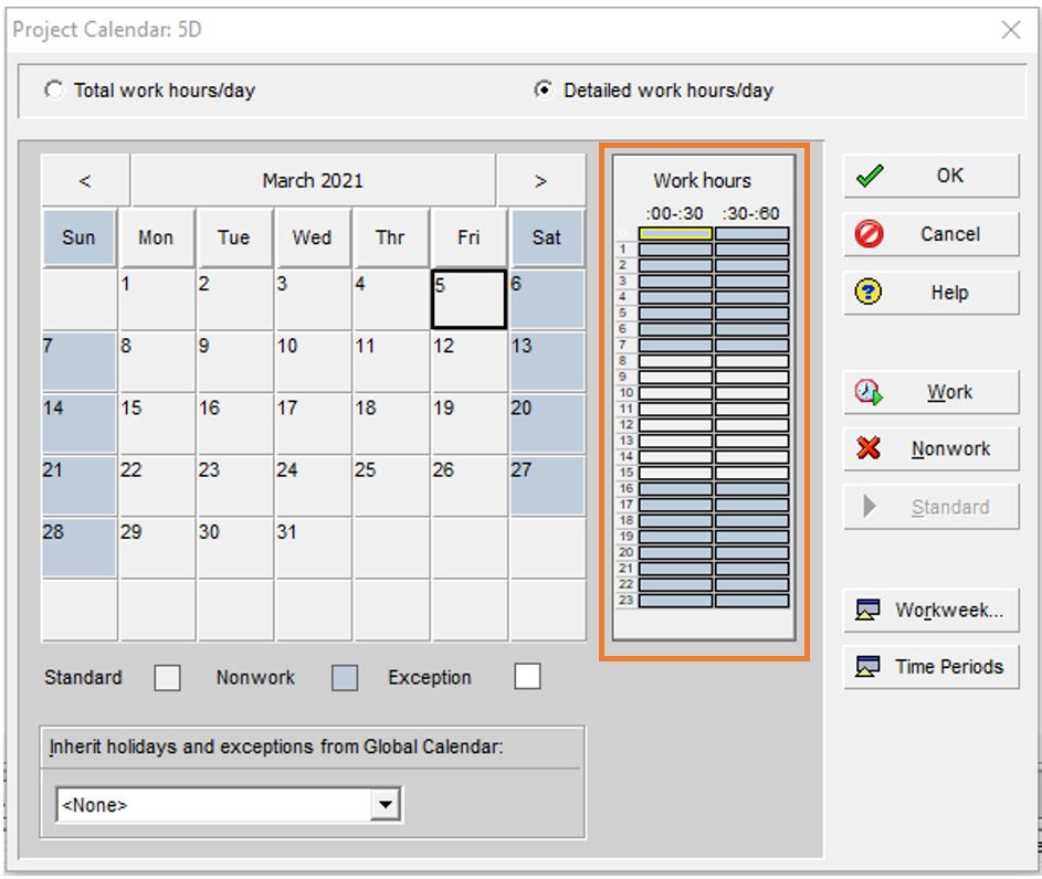 USACE P6 Mandatory Requirements | CPM Schedule Solutions | Construction ...
