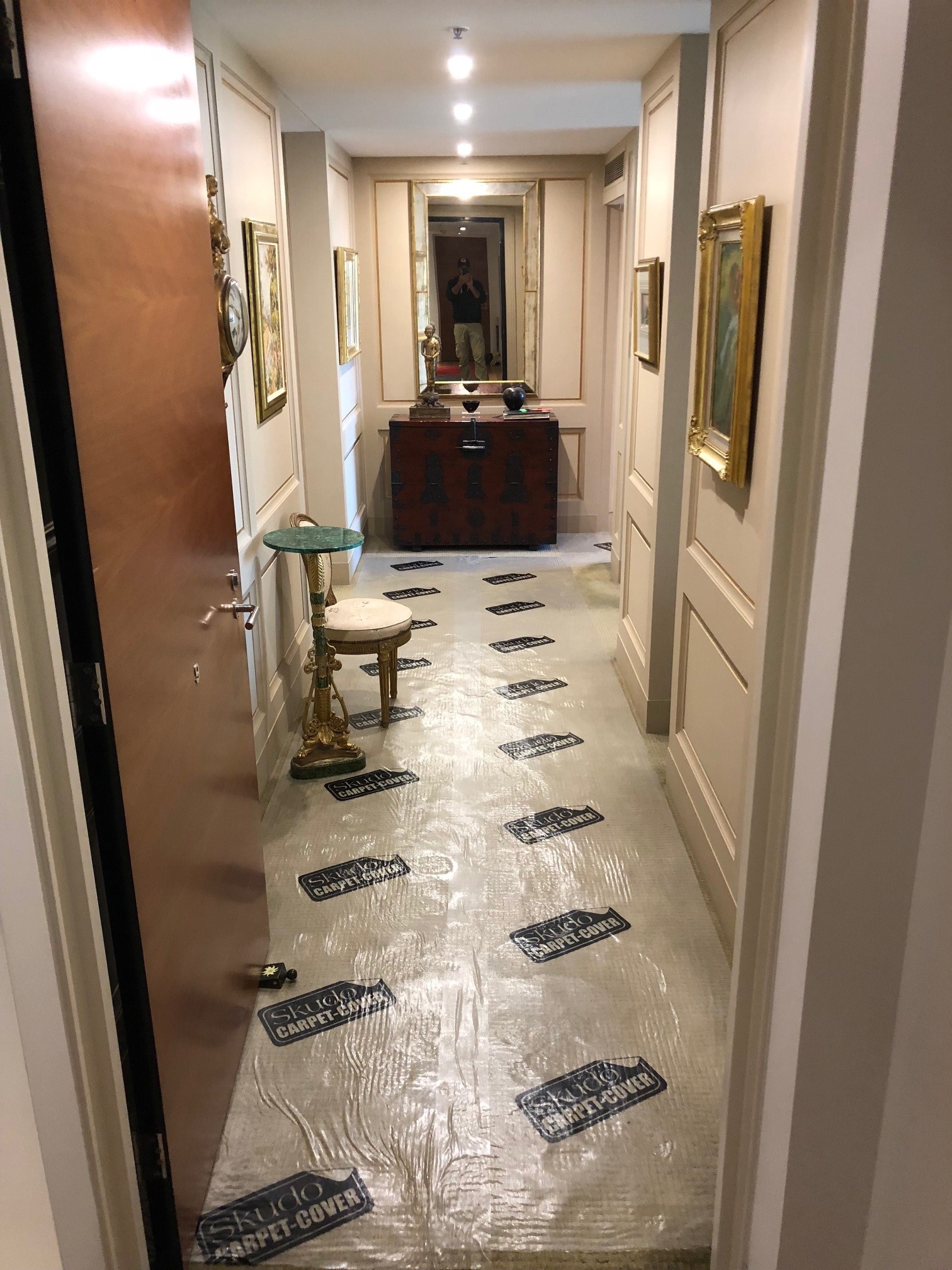 Carpet Temporary Surface Protection | Honcho Supplies