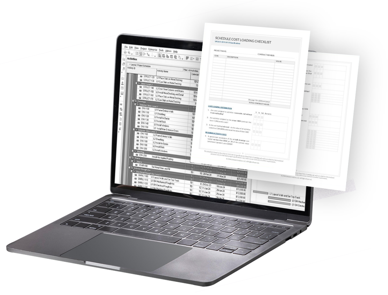 S-Curve from a Construction Schedule | CPM Schedule Solutions ...