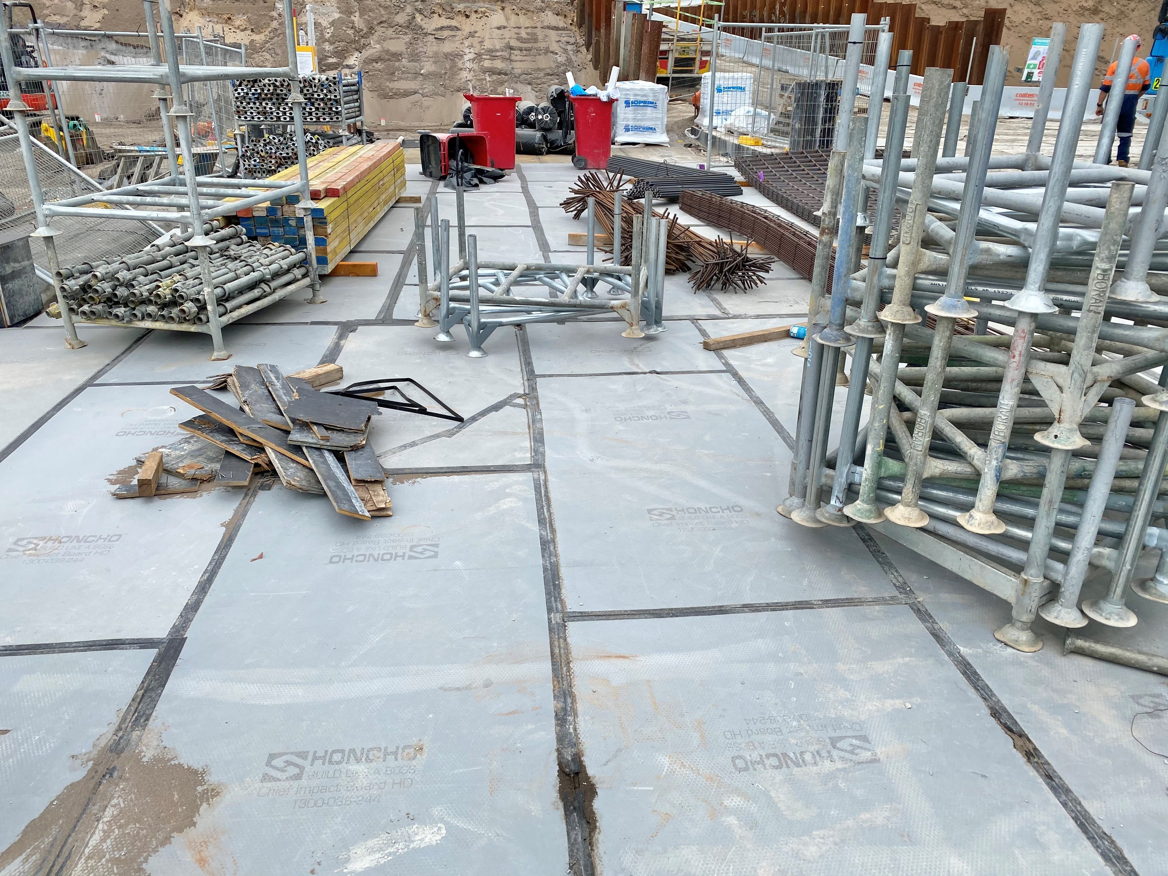 Impact Protection Boards | Honcho Supplies