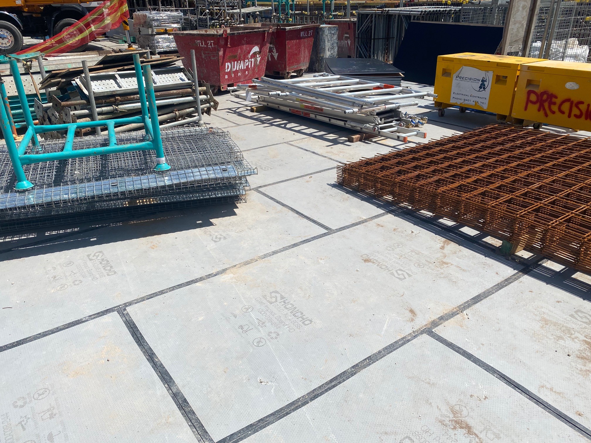 Honcho supplies the boss in construction temporary surface protection ...