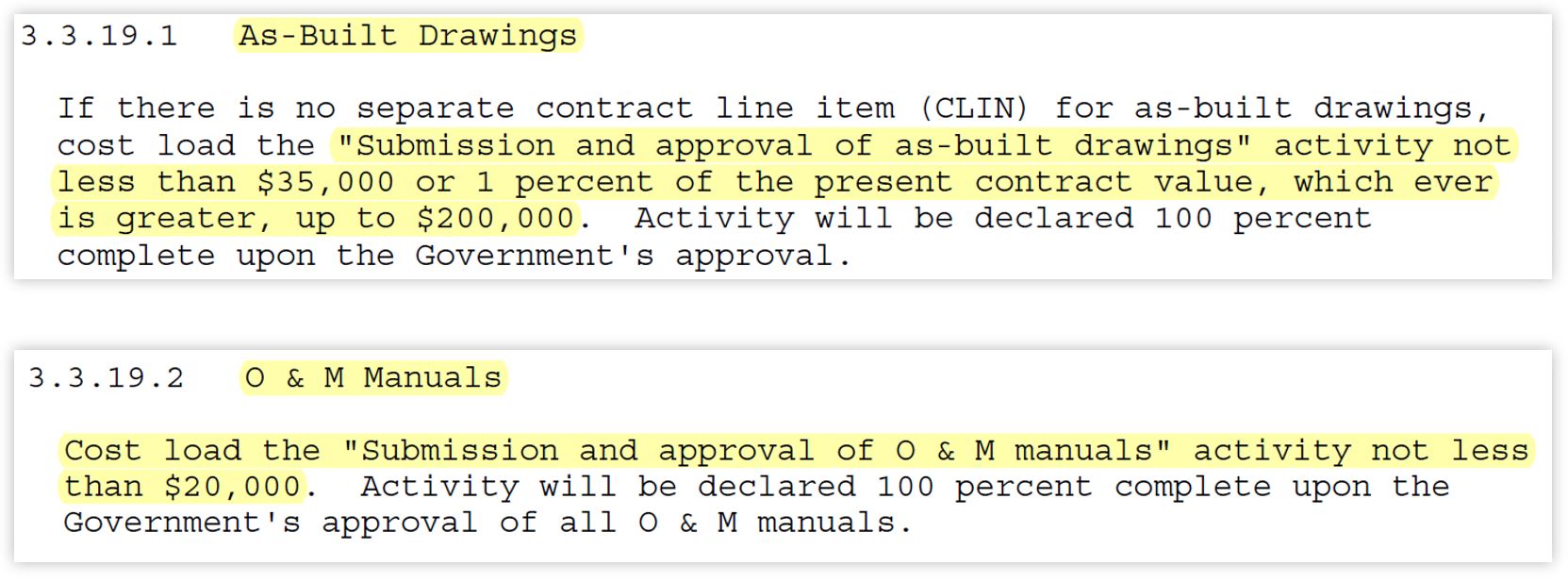 Schedule Cost Loading | CPM Schedule Solutions | Construction ...