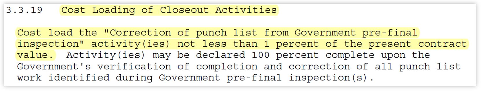 Schedule Cost Loading | CPM Schedule Solutions | Construction ...