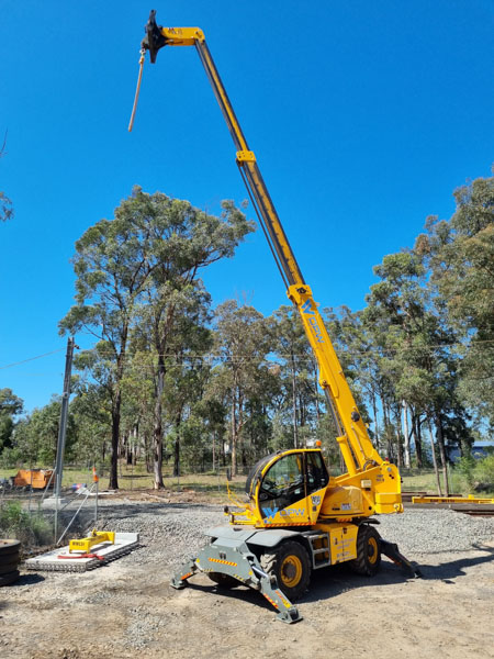 Hi-Rail MEWPs for Hire | DPW Plant Hire