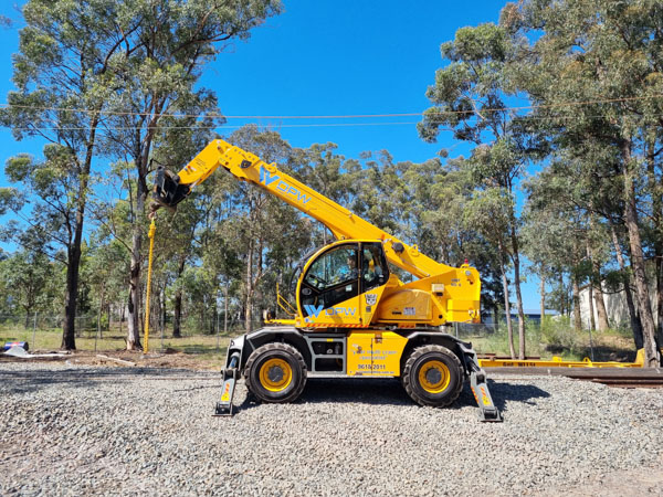 Hi-Rail MEWPs for Hire | DPW Plant Hire