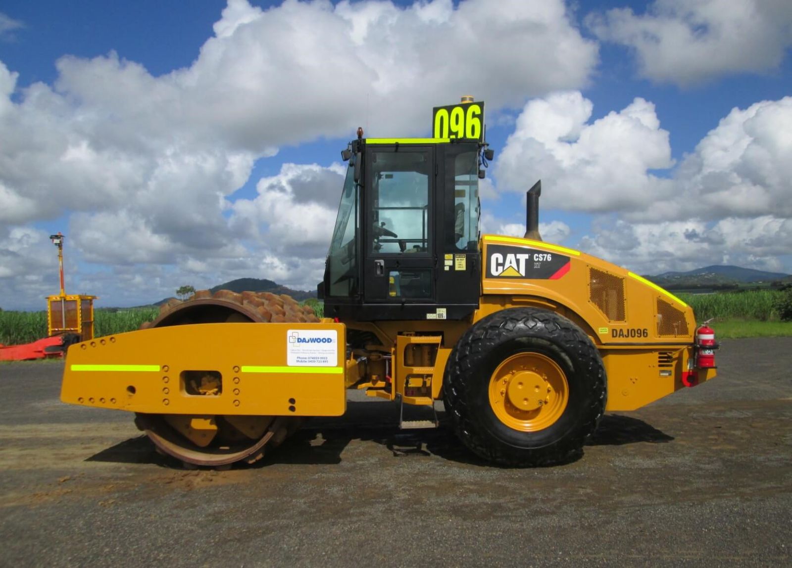 Roller Hire | Compactor Hire | Mackay | Dajwood