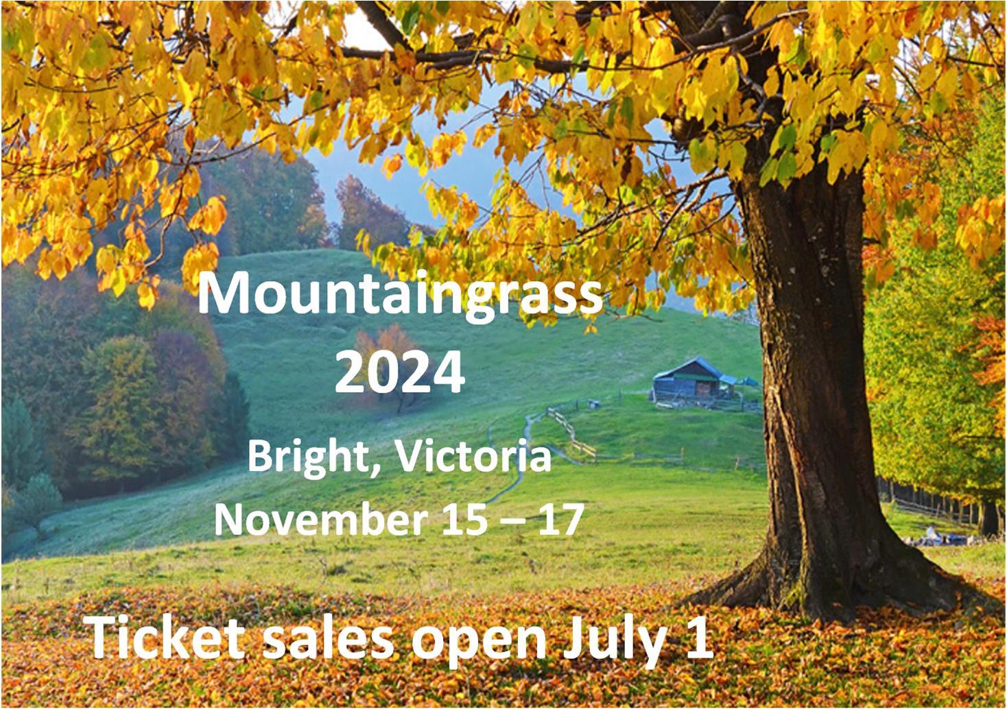 News | Mountaingrass