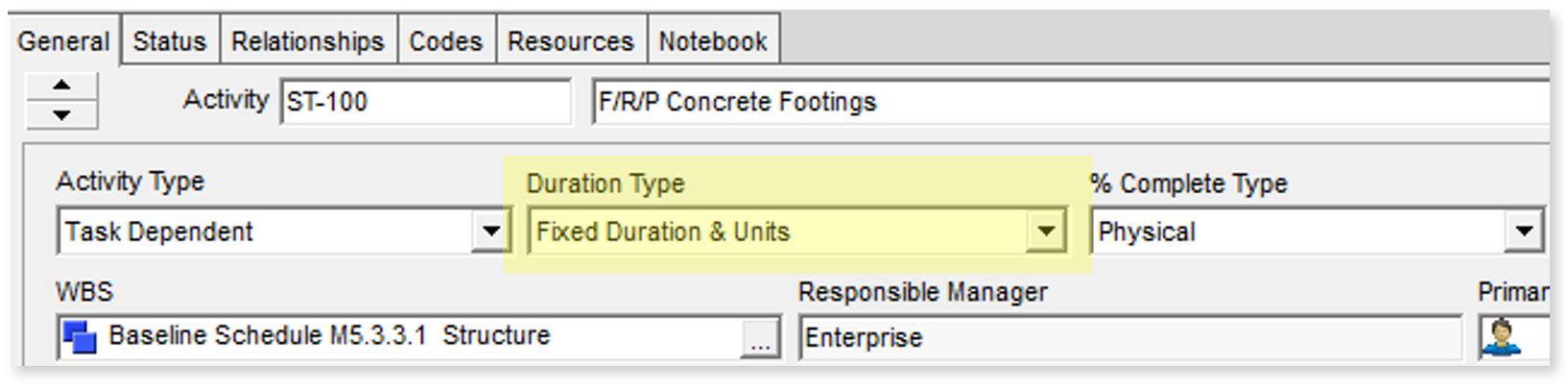 USACE P6 Mandatory Requirements | CPM Schedule Solutions | Construction ...