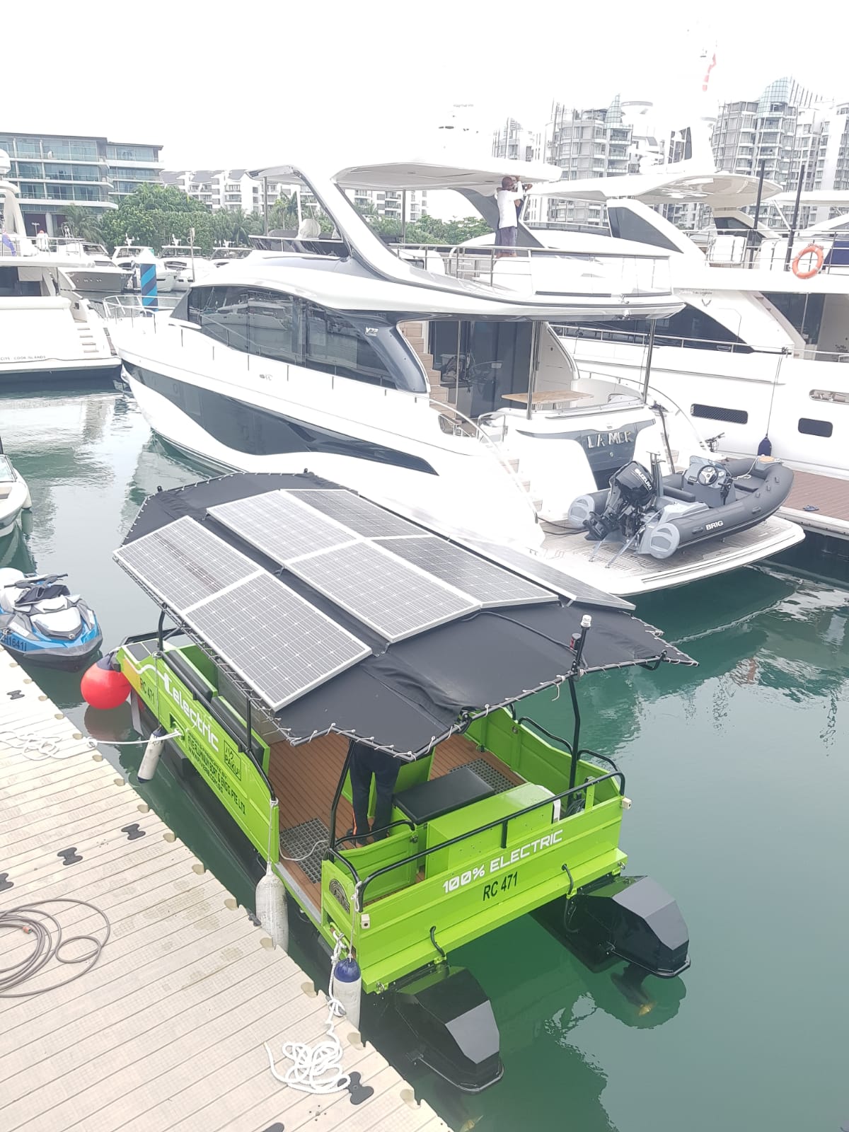 6mtr Electric Boat | Global Workboats