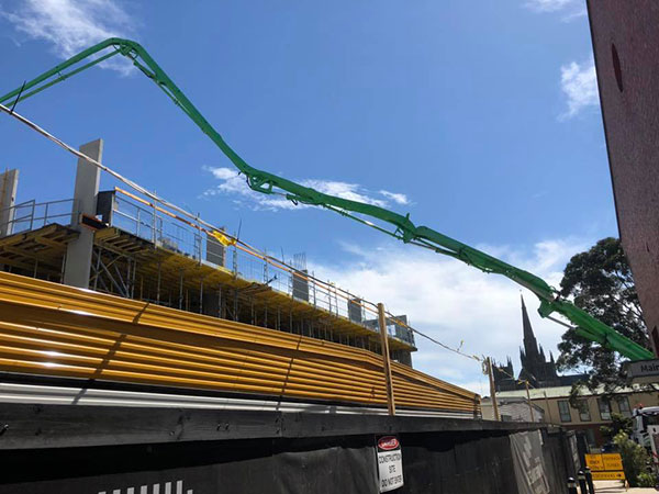 High Rise Pump Hire | Geelong Concrete Pumping