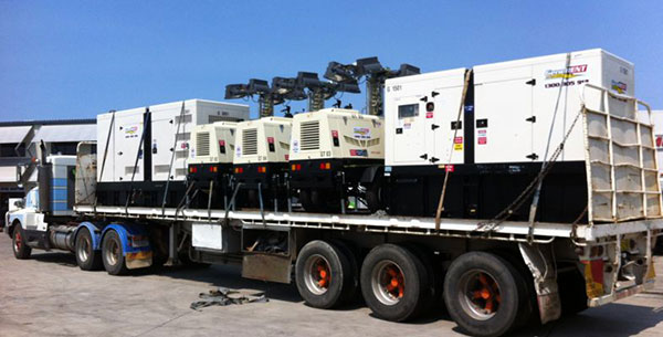 Petrol and Diesel Generator Rentals | Brisbane & Perth | Generent