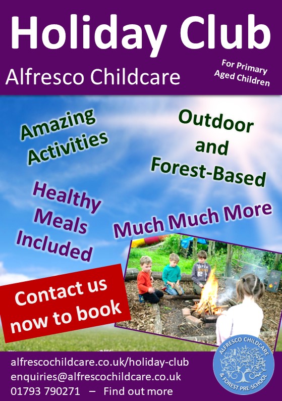 Holiday Club | Alfresco Childcare and Forest Pre-School