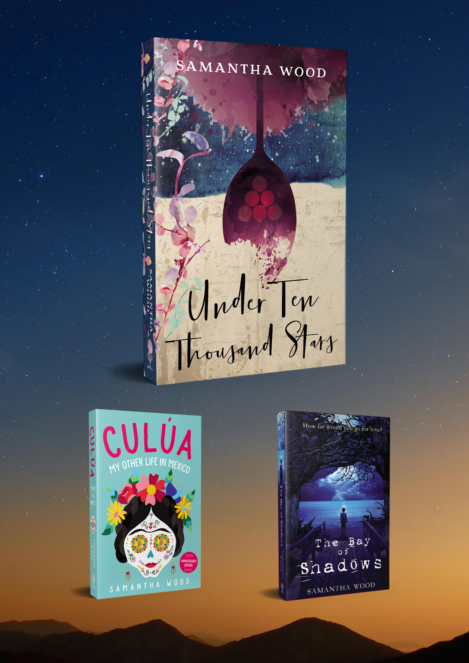 Home Page | Samantha Wood Author