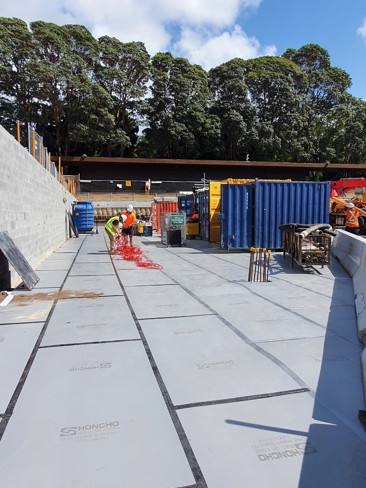 Impact Protection Boards | Honcho Supplies