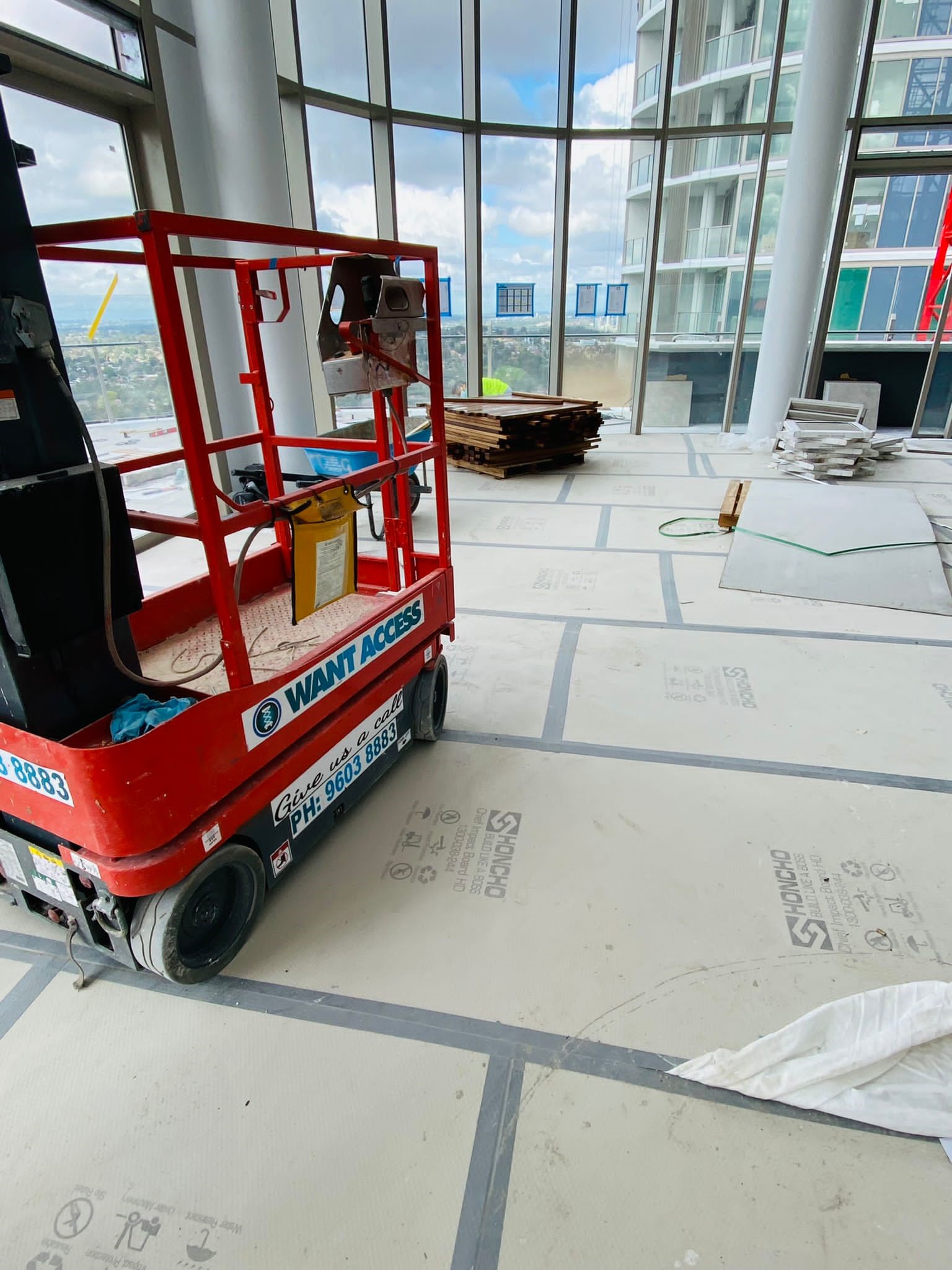 Honcho Impact Protection Boards - Chief Board HD | Honcho Supplies