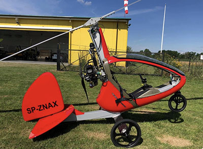 Fusioncopter JK-2 NANO | Gyrocopter Flights WA
