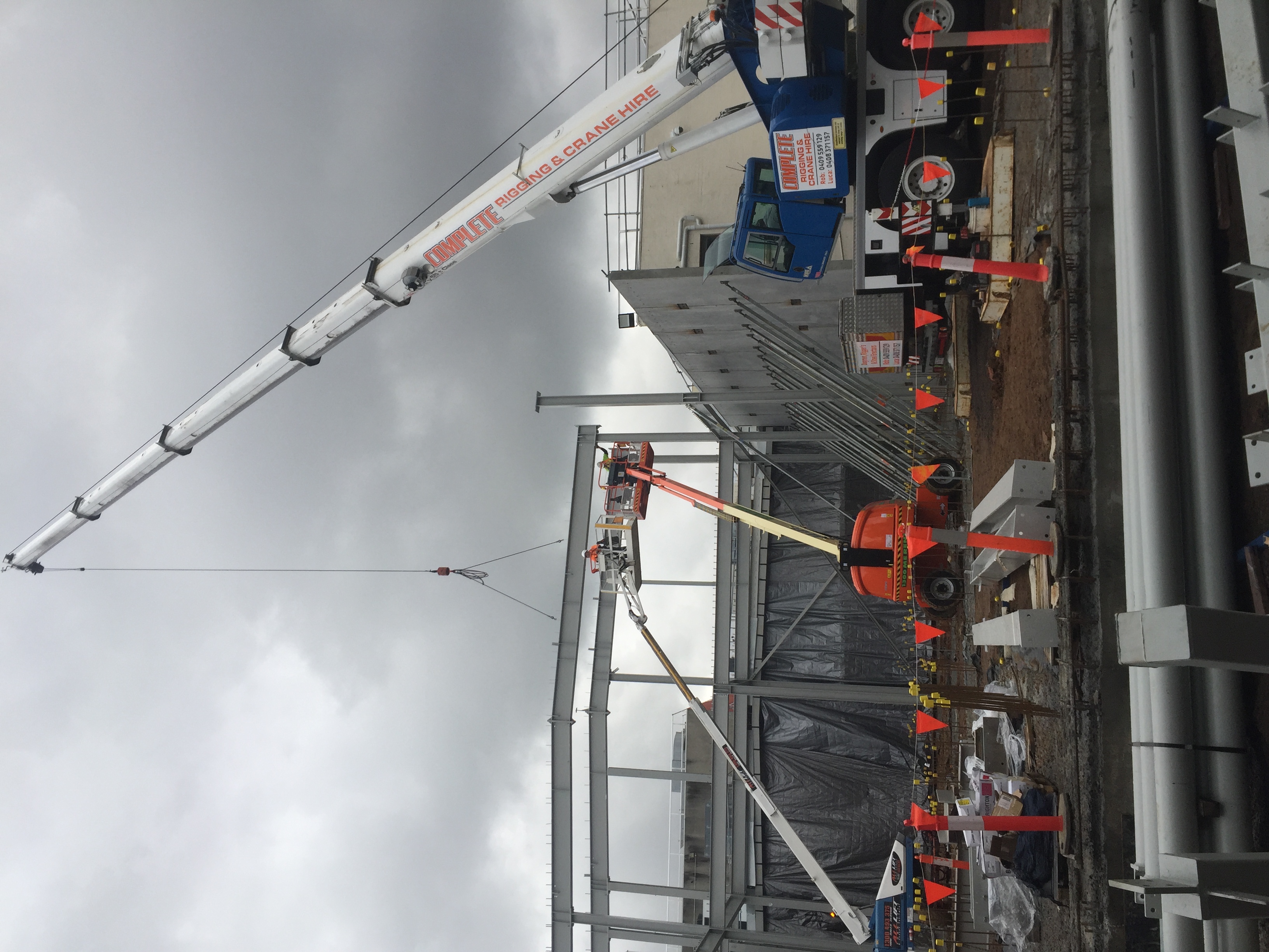 Specialist Rigging and Crane Services | Melbourne & Victoria | Complete ...