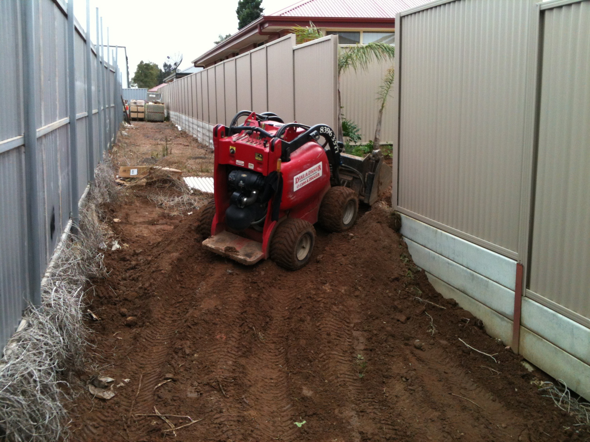 Tight Access Excavation Specialists | Dial A Digger