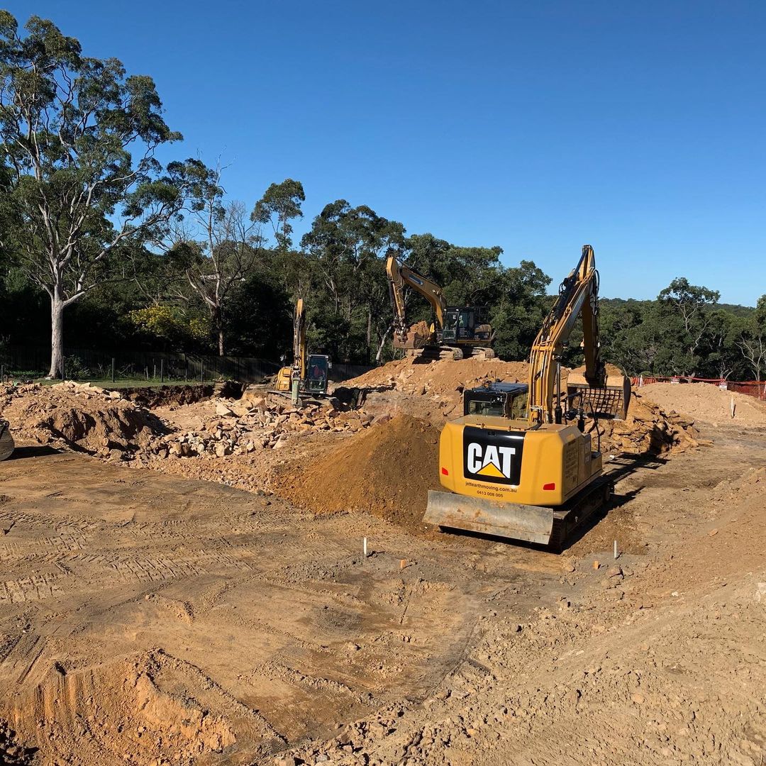 Earthmoving services | Sydney | Jett Earthmoving
