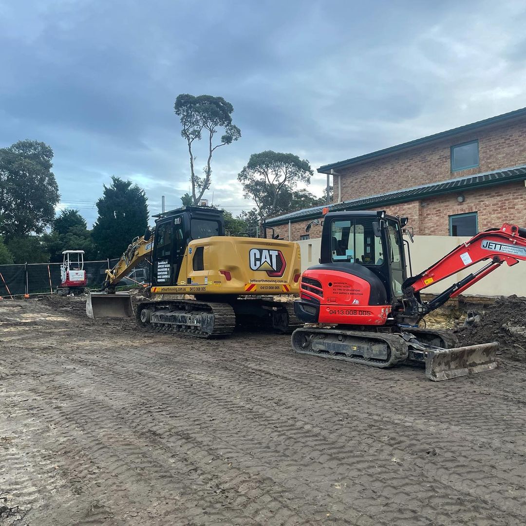 Earthmoving services | Sydney | Jett Earthmoving