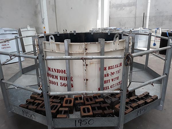 View our range of manhole form hire products | Manhole Form Hire