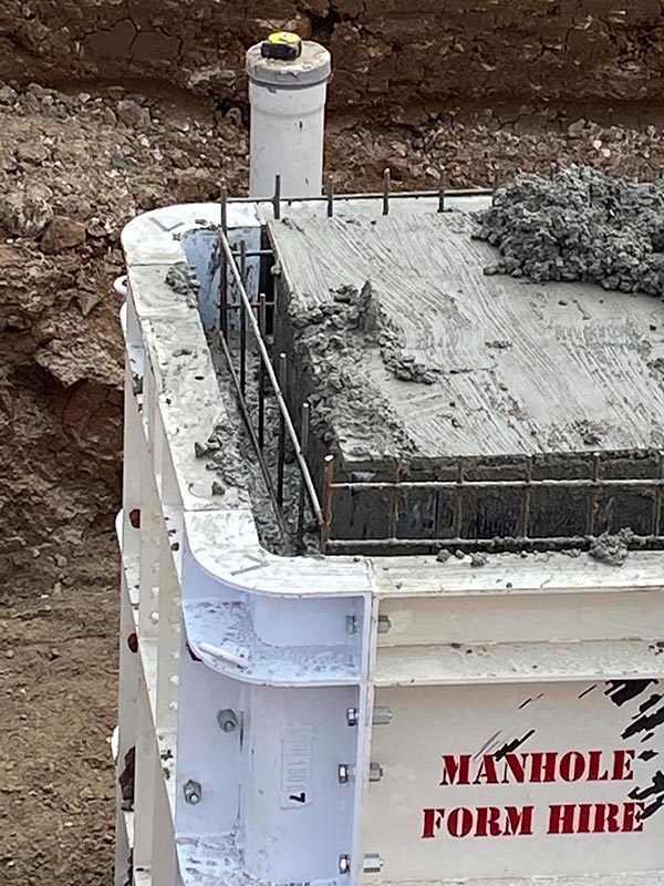 View our range of manhole form hire products | Manhole Form Hire