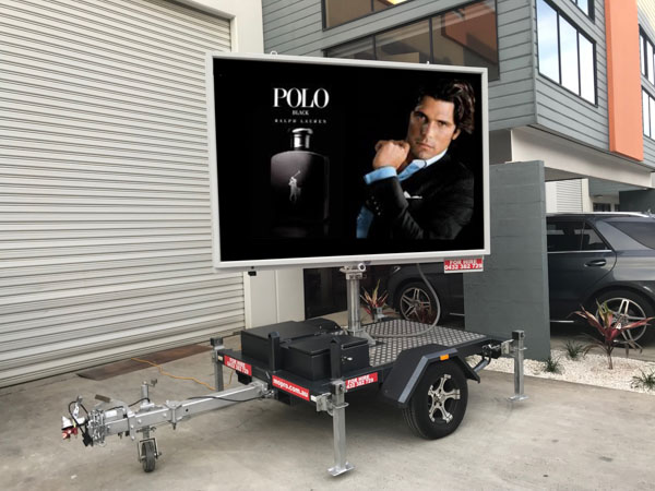 VMS & LED sign trailer hire | Logan | MoPro VMS Trailer Hire