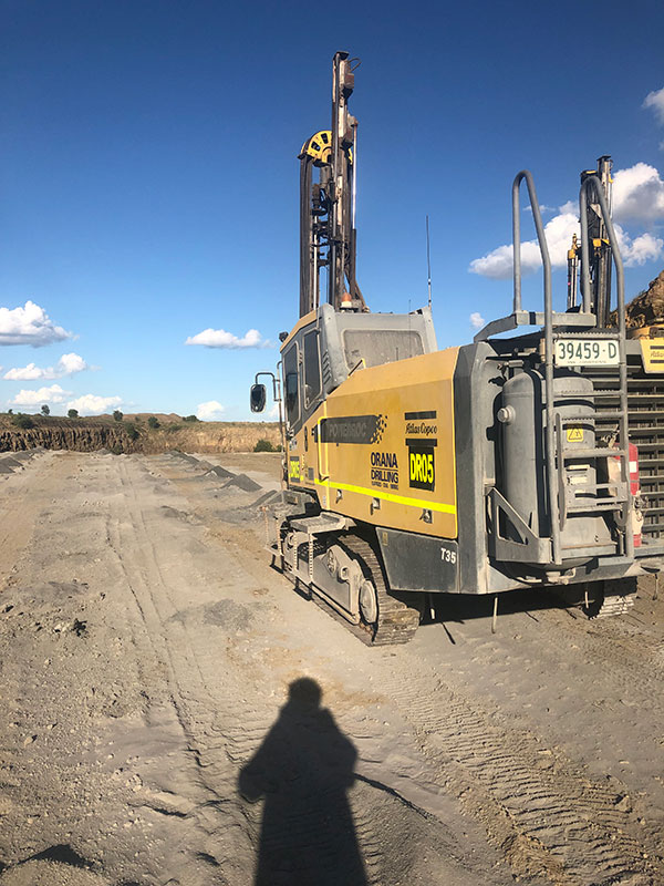 Probe Drilling | Orana Drilling