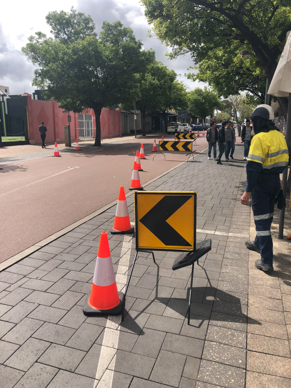 Perth traffic management | Overwatch Traffic Services