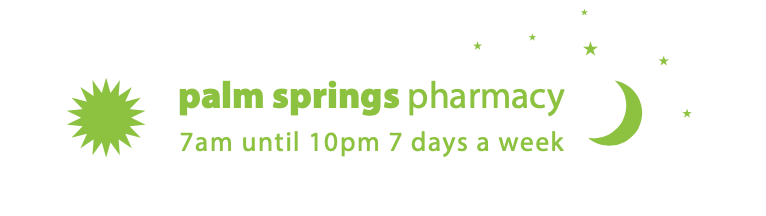 Palm Springs Pharmacy Open Late 7 Days | Palm Springs Pharmacy