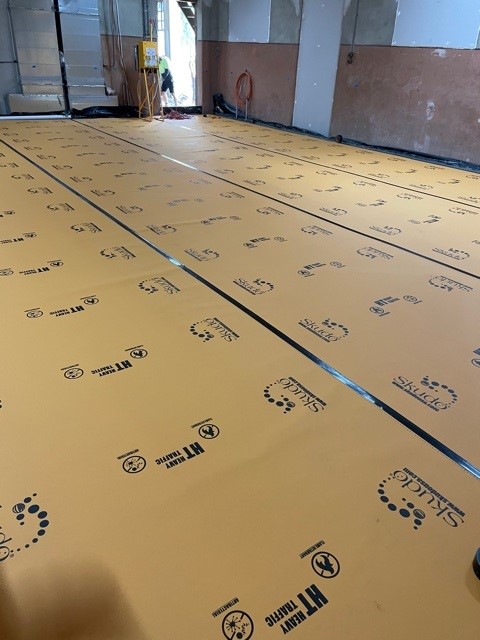 Carpet Temporary Surface Protection | Honcho Supplies