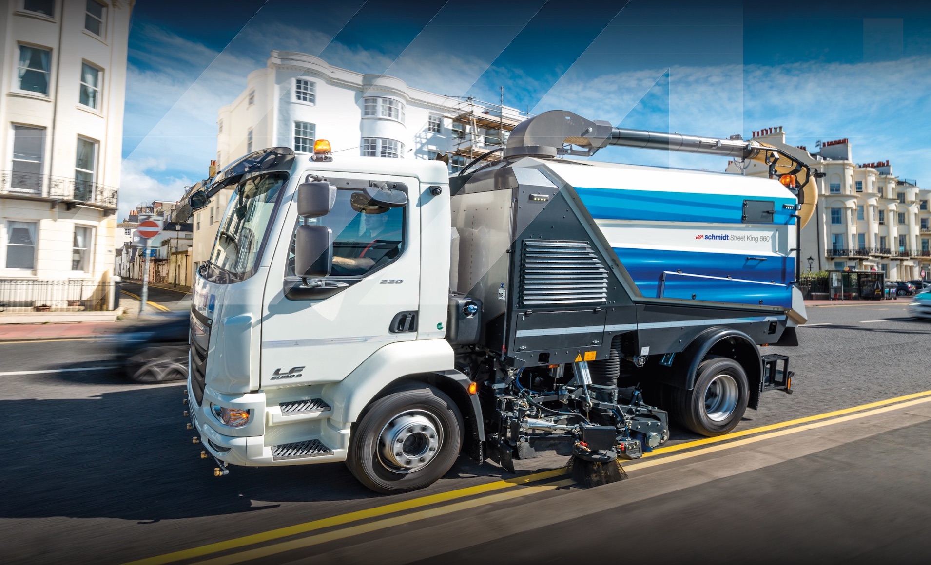 Sweeper Trucks For Sale - Street & Airport Sweepers | STG Global