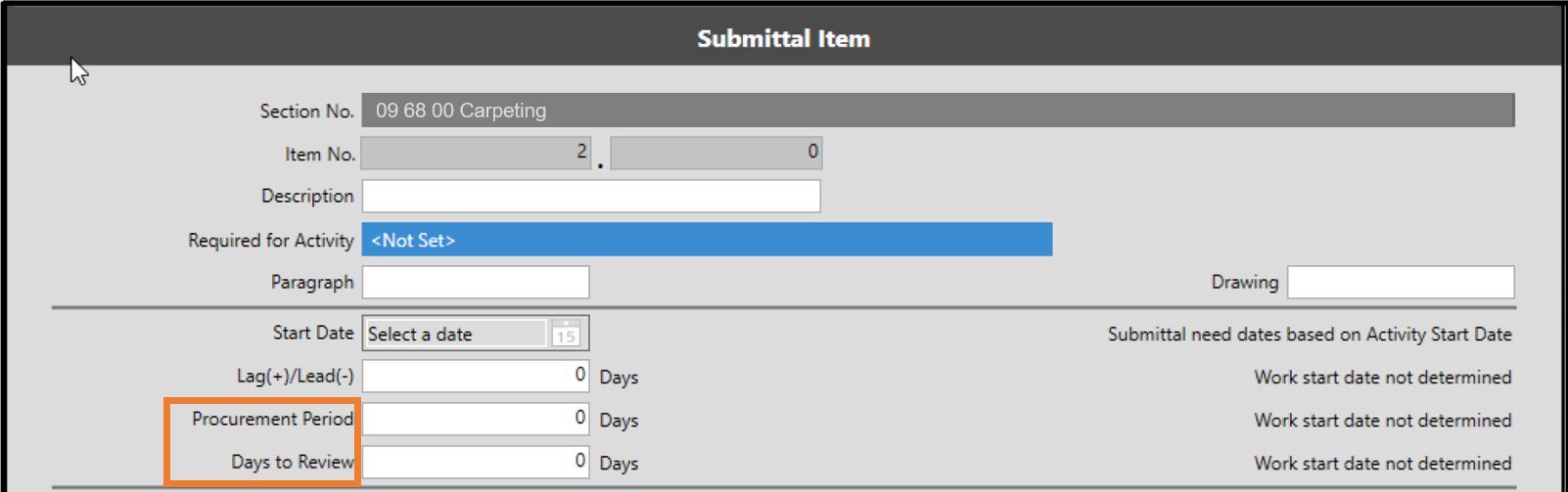 Schedule Linking to RMS Submittal Register | CPM Schedule Solutions ...