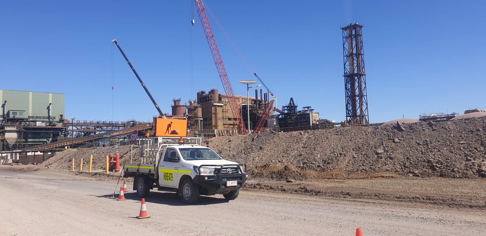 Past projects | SA road management | Smooth Flow Traffic Management